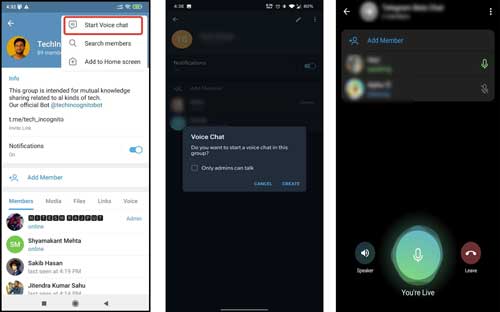 Telegram Group Voice Call Feature Is Available Through Telegram Beta ... Telegram Group Voice Call Feature Is Available Through Telegram Beta ...